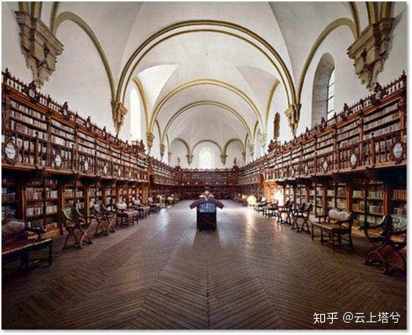 25个国外最美的大学图书馆 - 知乎