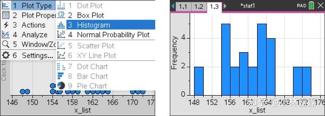 TI-Nspire系列计算器统计功能的使用 - 知乎