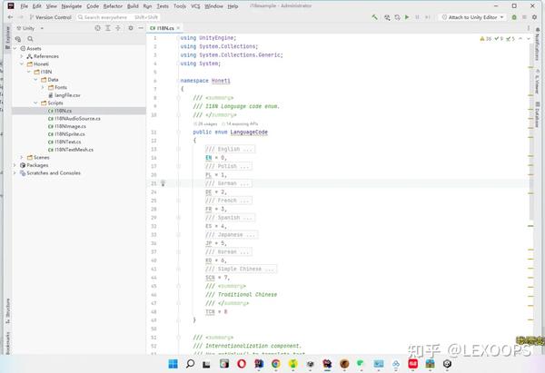 UNITY I18N本地化多语言的简单用法 - 知乎