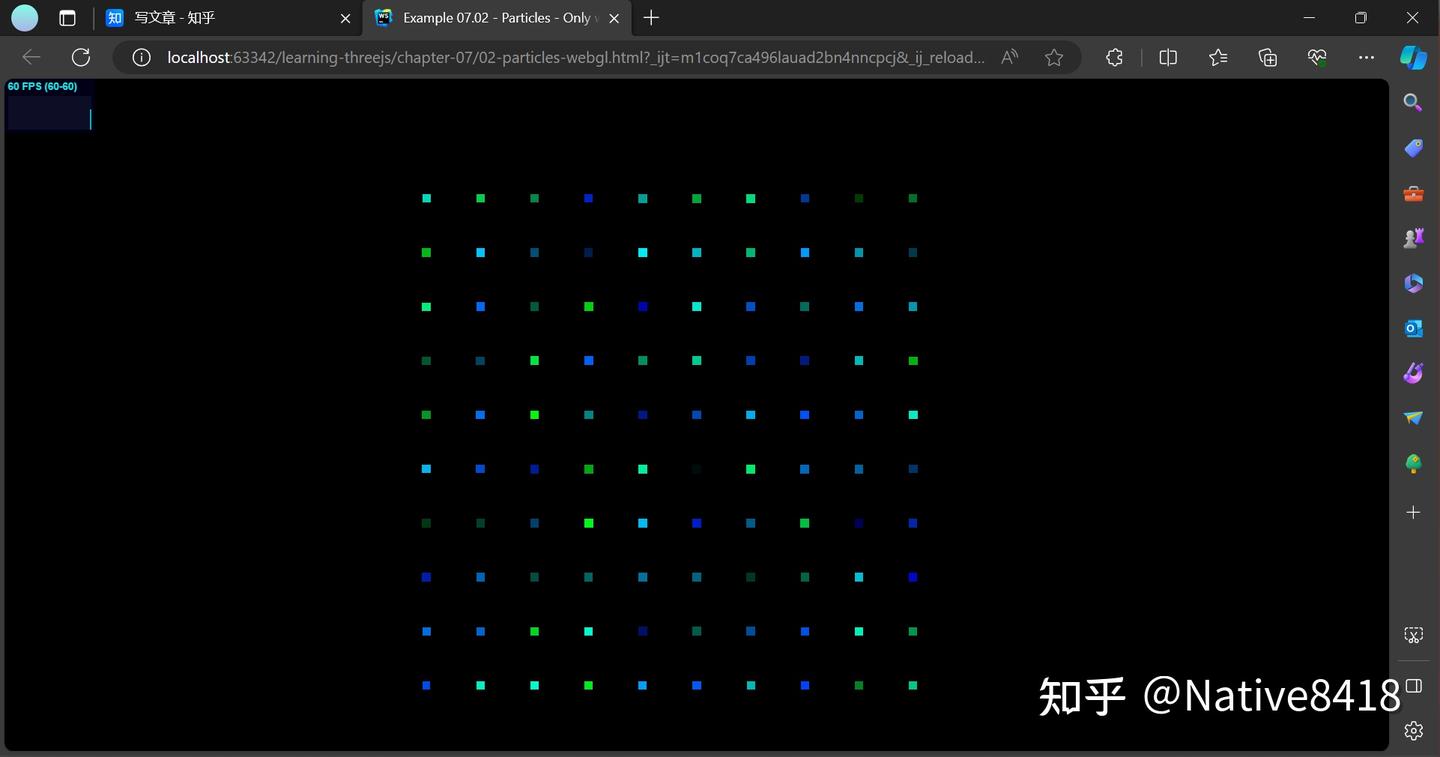 《学习Three.js》速读——（7）粒子及粒子系统 - 知乎