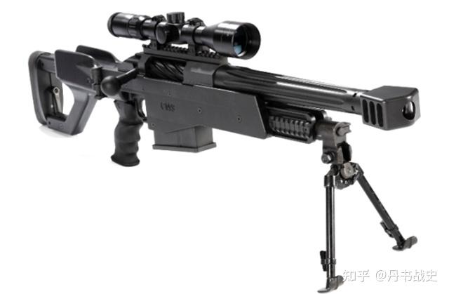 单兵便携式“大炮”，南非Truvelo CMS 20x42mm 反器材步枪 - 知乎