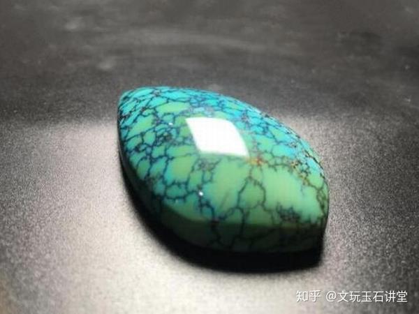 学会鉴别绿松石的铁线，才能真正掌握绿松石！你掌握了多少？ - 知乎