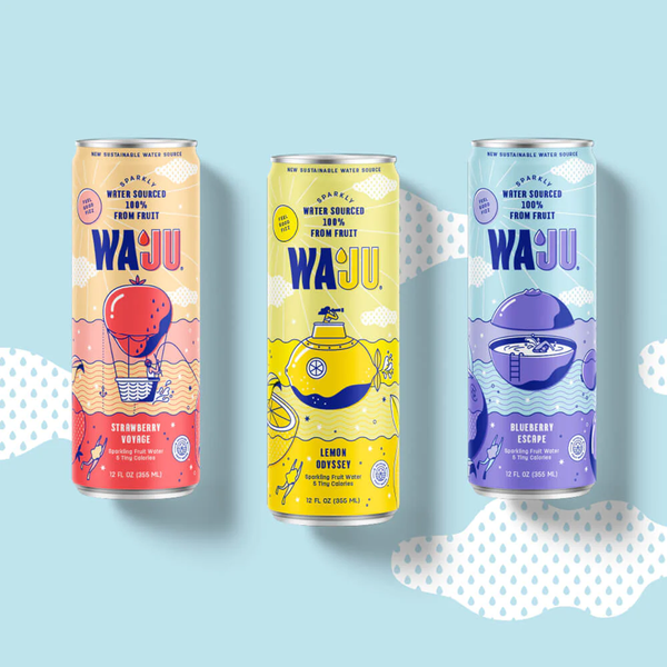 用水果里的水做气泡水？「WAJU」气泡水果水打开新思路丨新探 - 知乎