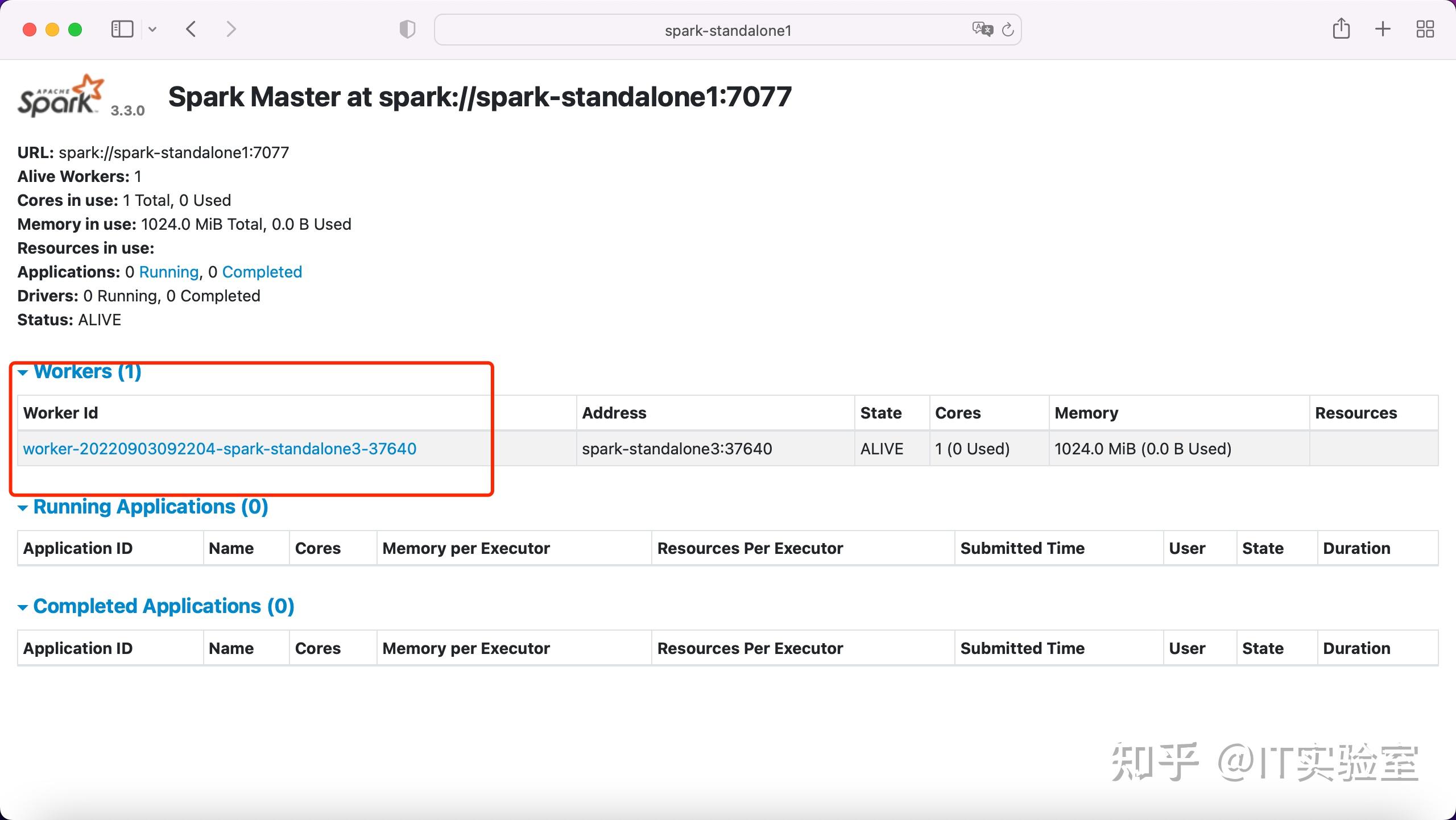 Spark教程（V3.3.0） - 知乎