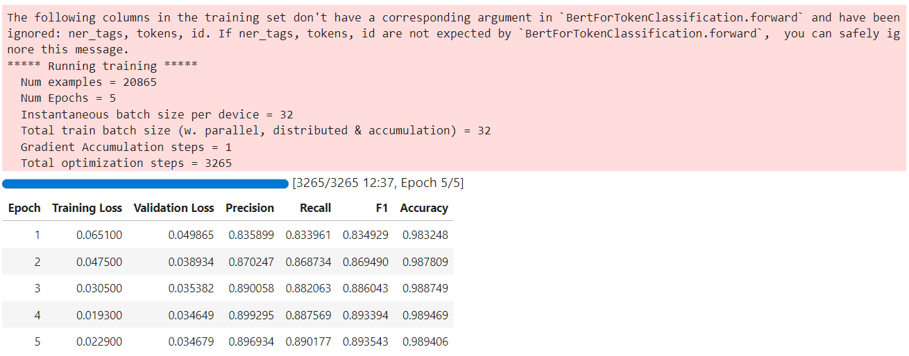 2.2 transformers序列标注任务实战 - 知乎