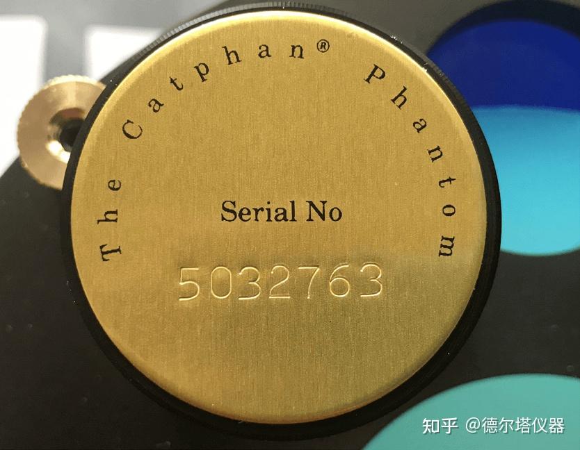 phantomlab Catphan 500 CT模体产品介绍 - 知乎