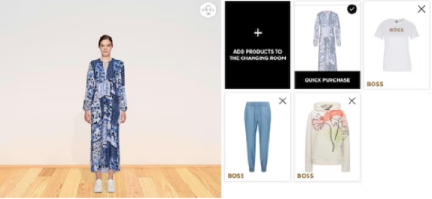 AR虚拟试衣：电商平台和服装品牌的未来之路 - 知乎