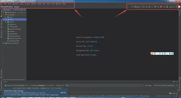 7.Android Studio 3.0+ 没有前进和倒退按钮了 - 知乎