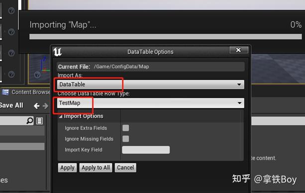 UE4 导入CSV并生成DataTable - 知乎