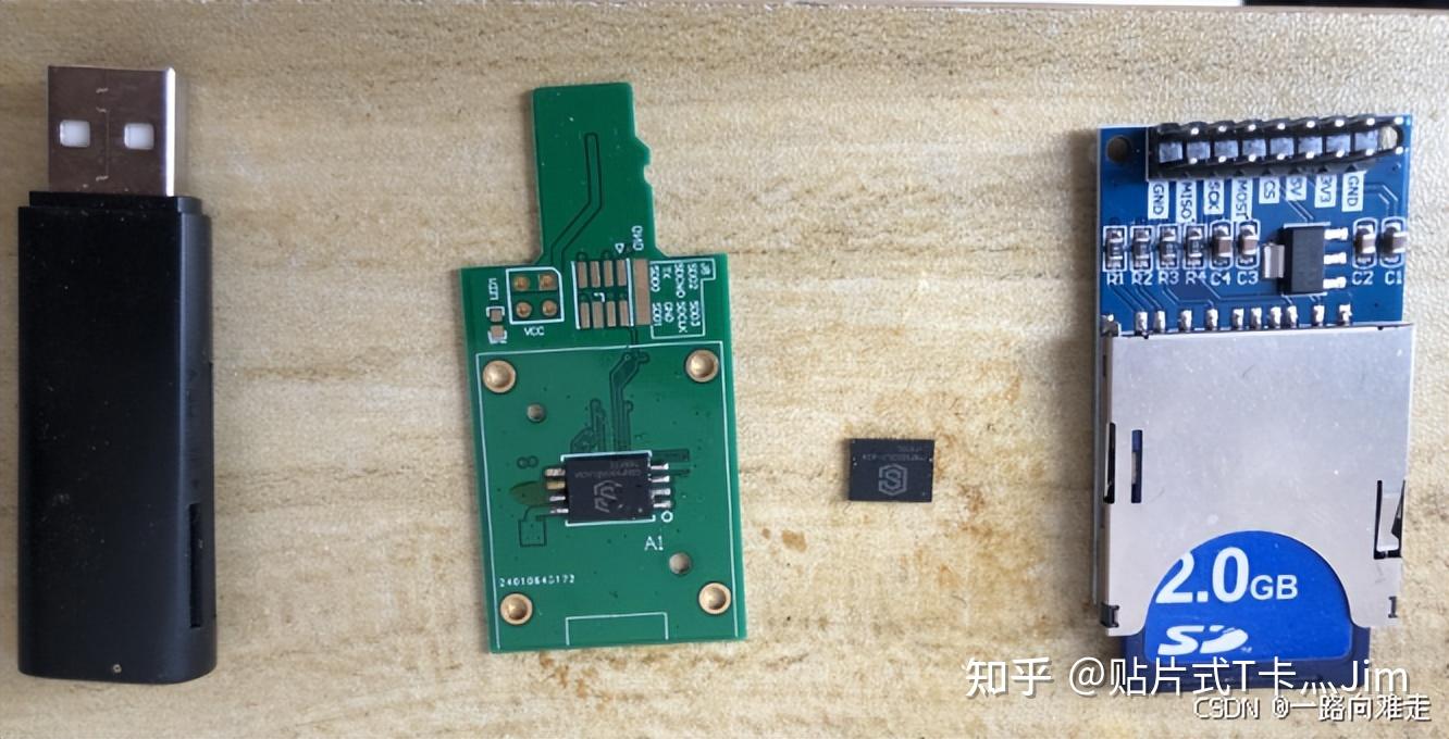Arduino程序：实现SD NAND（贴片sd卡）的读写功能 - 知乎