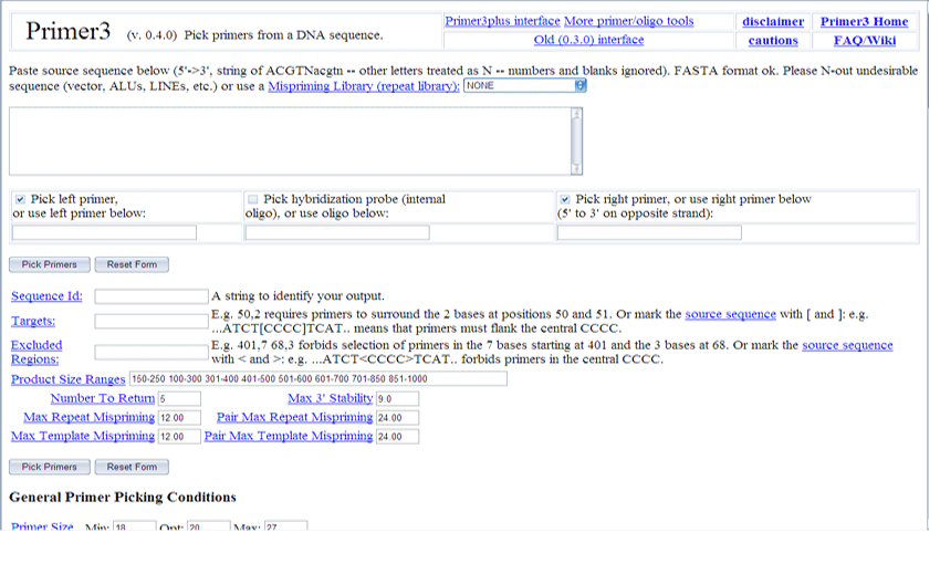 【PCR教程】怎样在线做PCR引物设计 - 知乎