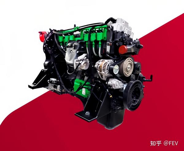 FEV开发清洁H₂氢气发动机 - 知乎