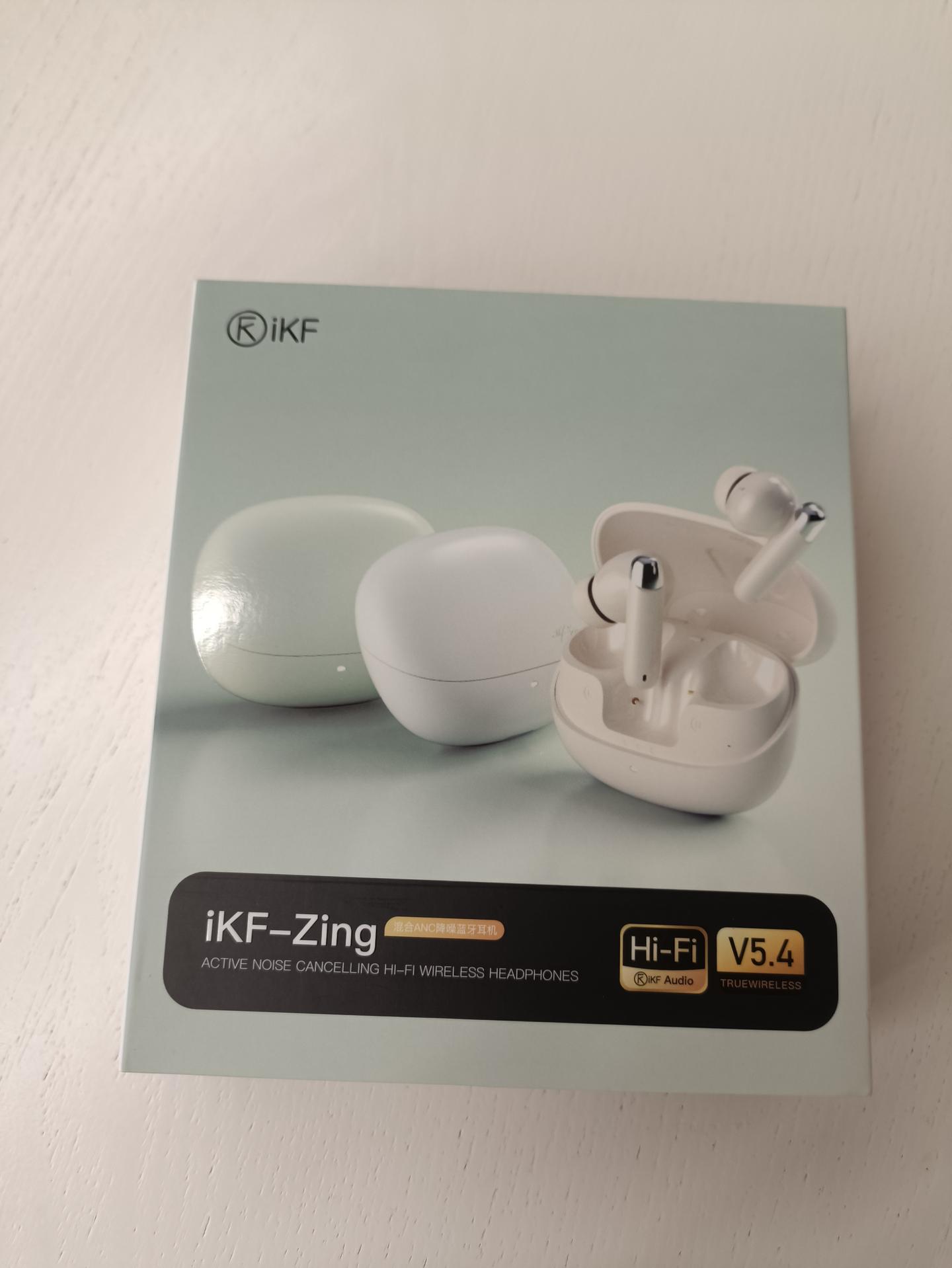 强降噪，好音质——iKF Zing蓝牙耳机体验 - 知乎