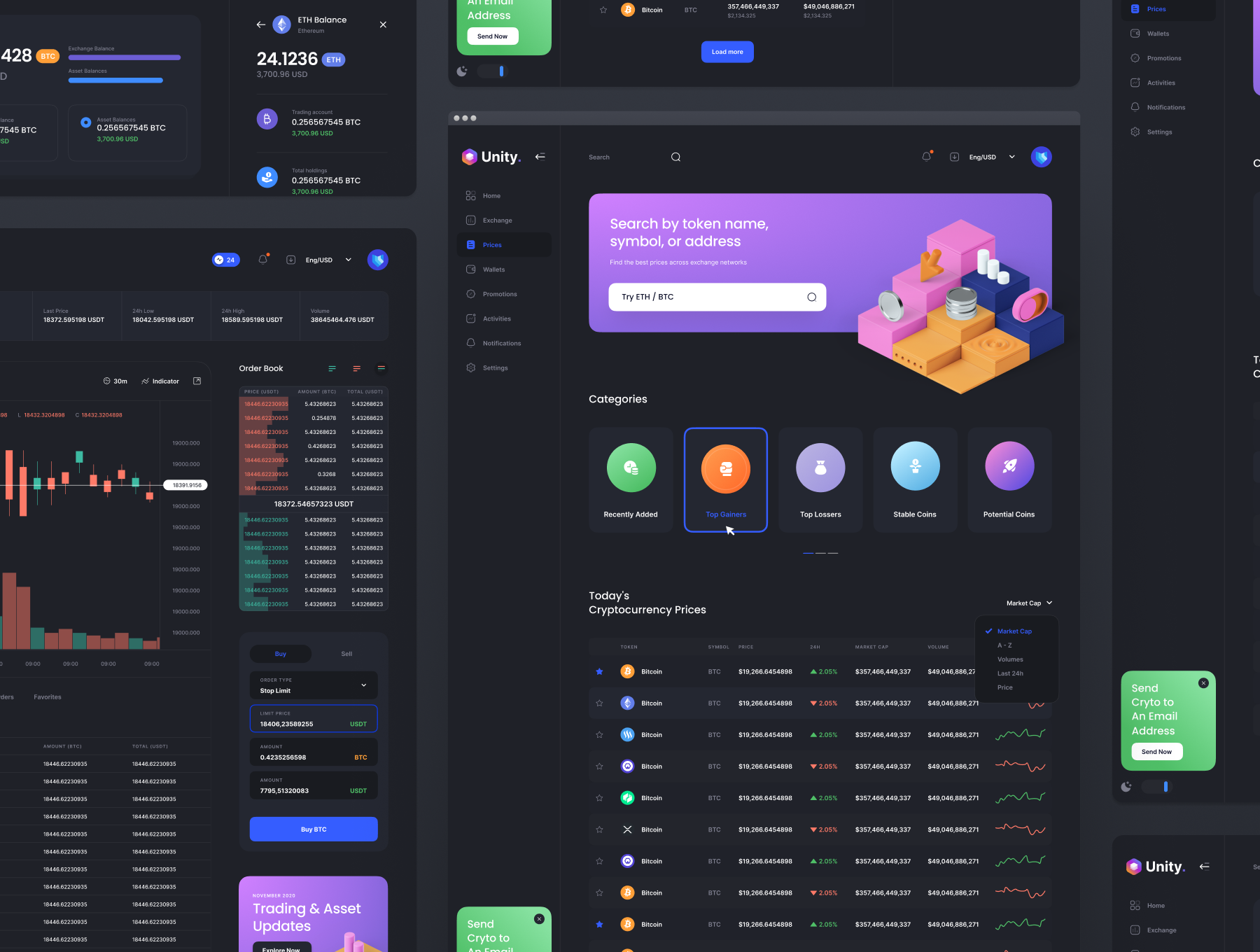 10款优秀的数据可视化H5网页界面ui设计模板欣赏-ui设计师 - 知乎