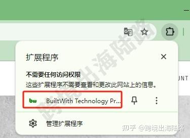 【独立站】BuiltWith Technology Profiler是什么？如何安装？如何使用？ - 知乎