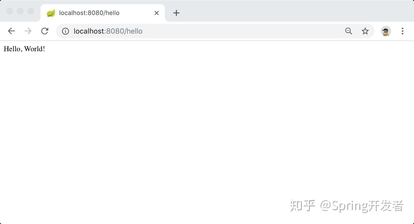 Spring Boot: 编写一个 Hello World 应用（Java & Maven） - 知乎