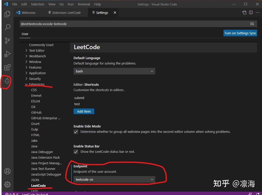 VsCode配置LeetCode插件 - 知乎