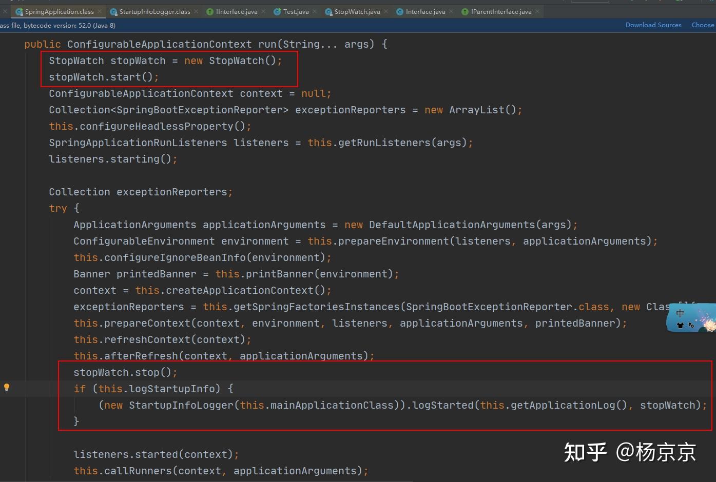 SpringBoot小工具StopWatch统计耗时 - 知乎
