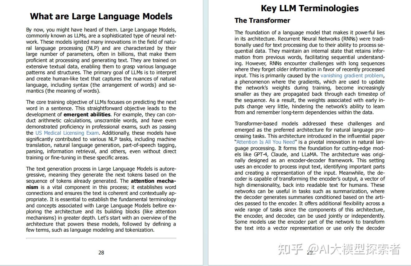 Github 35k stars！零基础入门决不能错过的LLM入门神书《从零构建大模型》，附PDF - 知乎