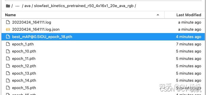 自定义ava数据集及训练与测试，多人视频的时空动作数据集标注方法 时空动作/行为 视频动作数据集制作 yolov5, deep sort, VIA, MMAction2, SlowFast - 知乎