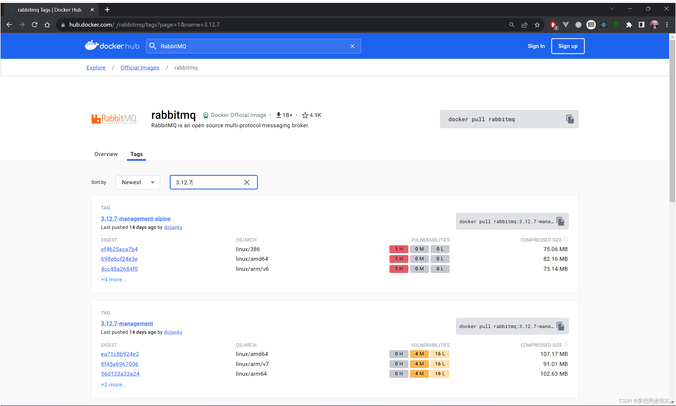 在Ubuntu系统中使用Docker安装RabbitMQ - 知乎