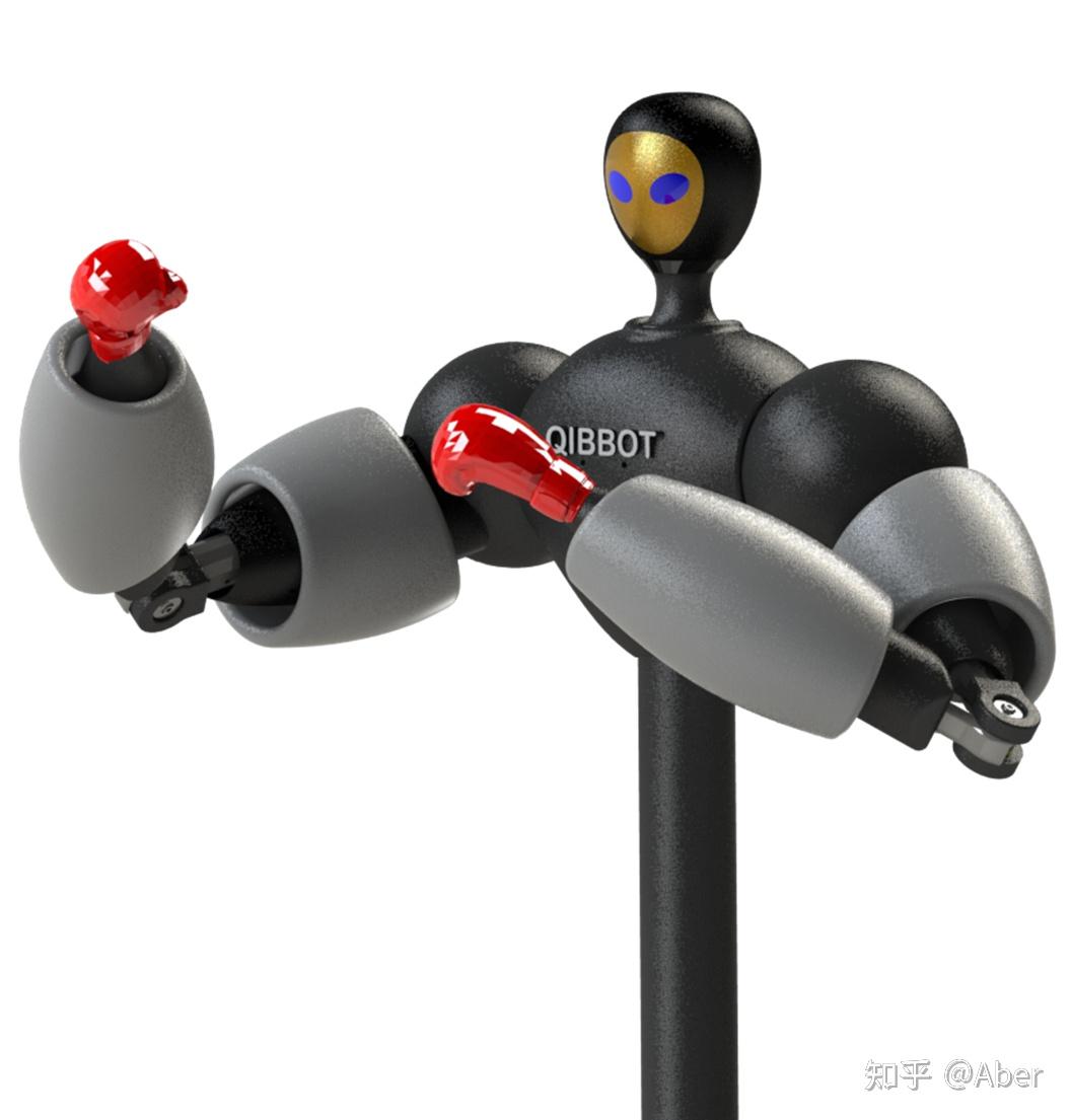 世界上最快的遥操作机器人：QIBBOT拳击机器人项目的四年历程 - 知乎