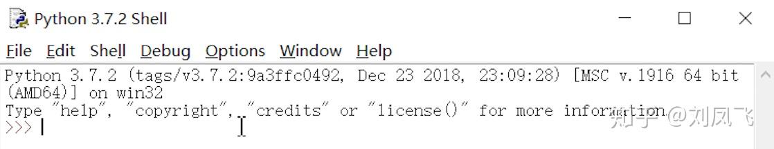 Python IDLE中的代码字体如何调大一些（Mac系统和Windows系统） - 知乎