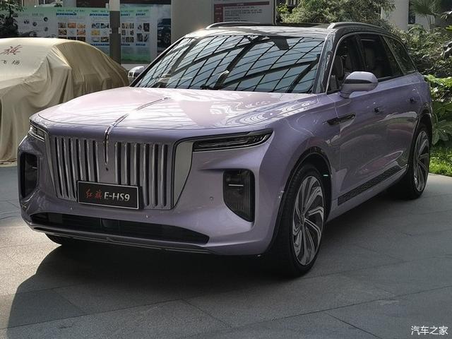 全新红旗E-HS9实车亮相 定位纯电动大型SUV 续航超600km - 知乎