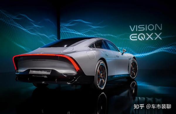 造型惊艳能效惊人：奔驰VISION EQXX概念车全球首发 - 知乎