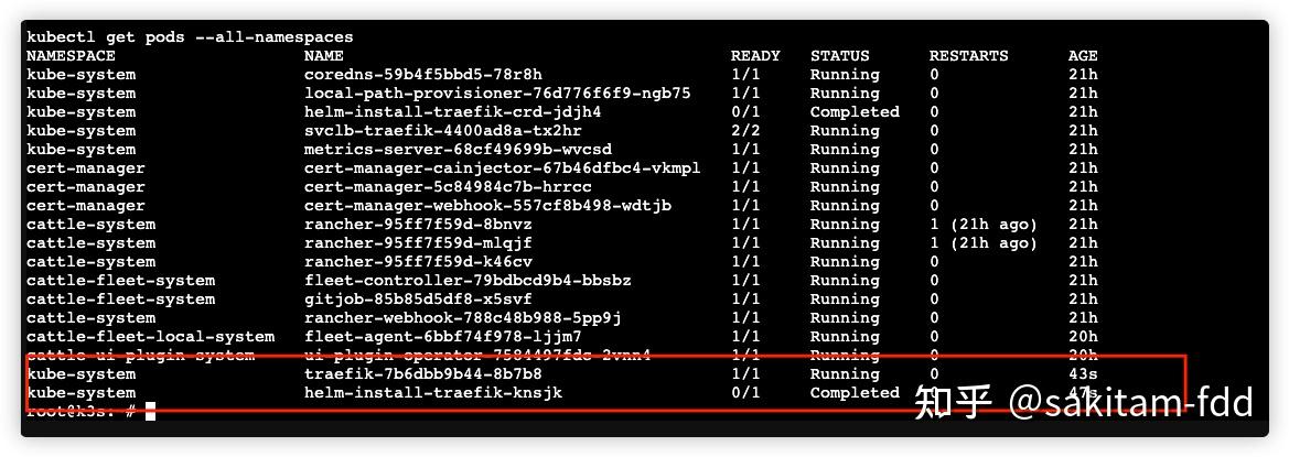 DevOps笔记 - k3s 默认ingress 配置 - 知乎