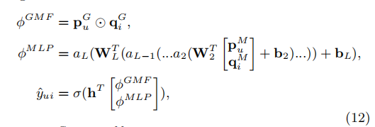 [论文笔记]Neural Collaborative Filtering - 知乎
