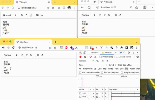 Yjs + quill：快速实现支持协同编辑的富文本编辑器 - 知乎