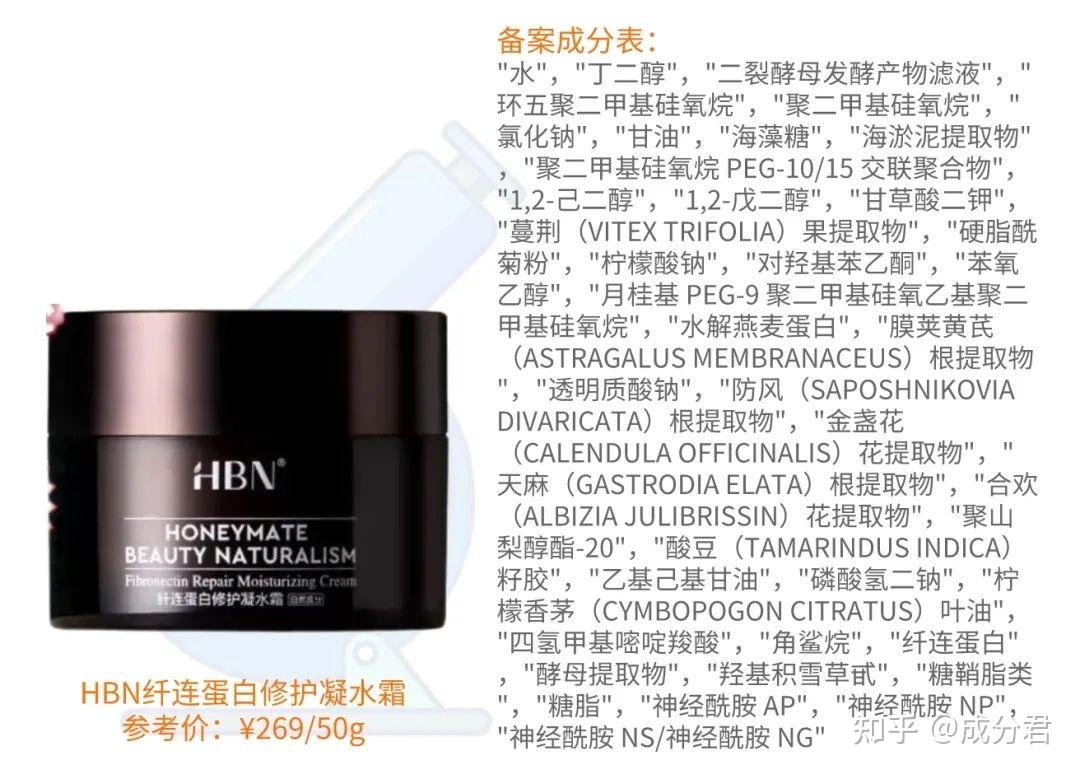 爆品扒皮 | HBN合集：双A面霜、双A乳、电眼精华、B5修护霜、三重洁面、凝水霜 - 知乎