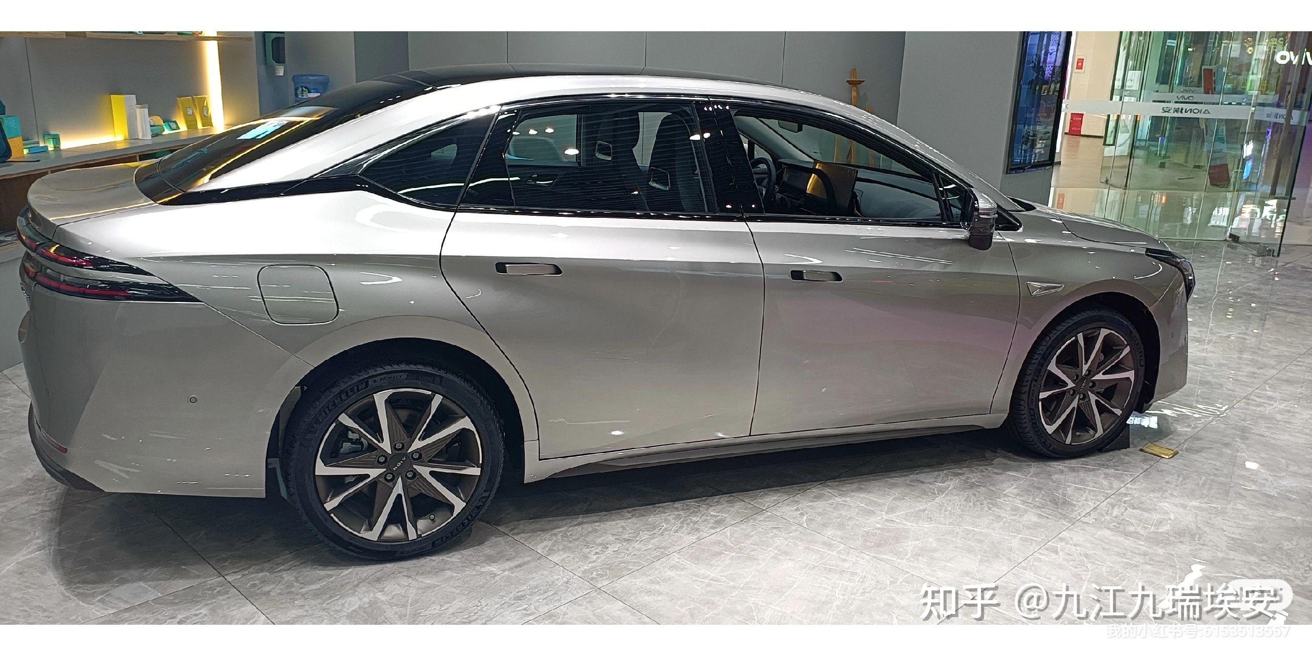 今天去展厅拍了一下AION S PLUS - 知乎