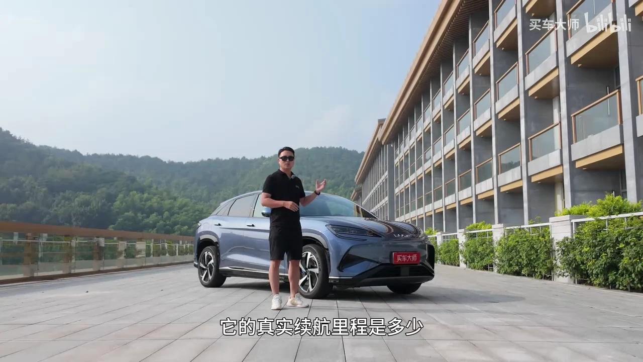 比亚迪海狮07EV实测：表显610km，实际能跑651km - 知乎