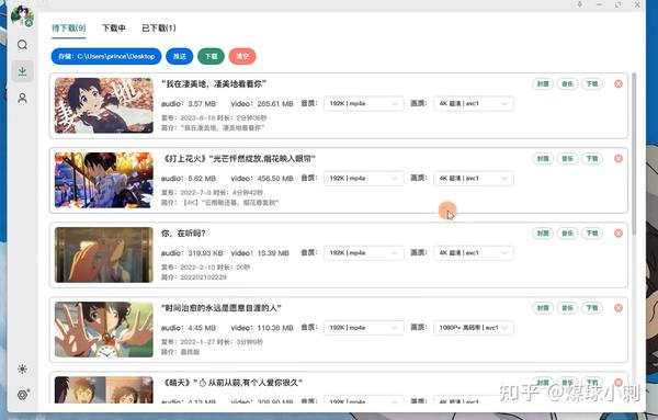 UP主：王子周棋洛制作的视频下载器-Bilidown - 知乎