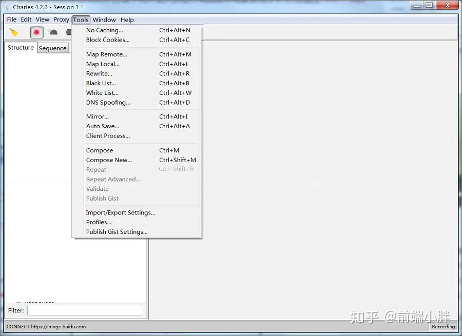 Charles 功能介绍和使用教程 - 知乎