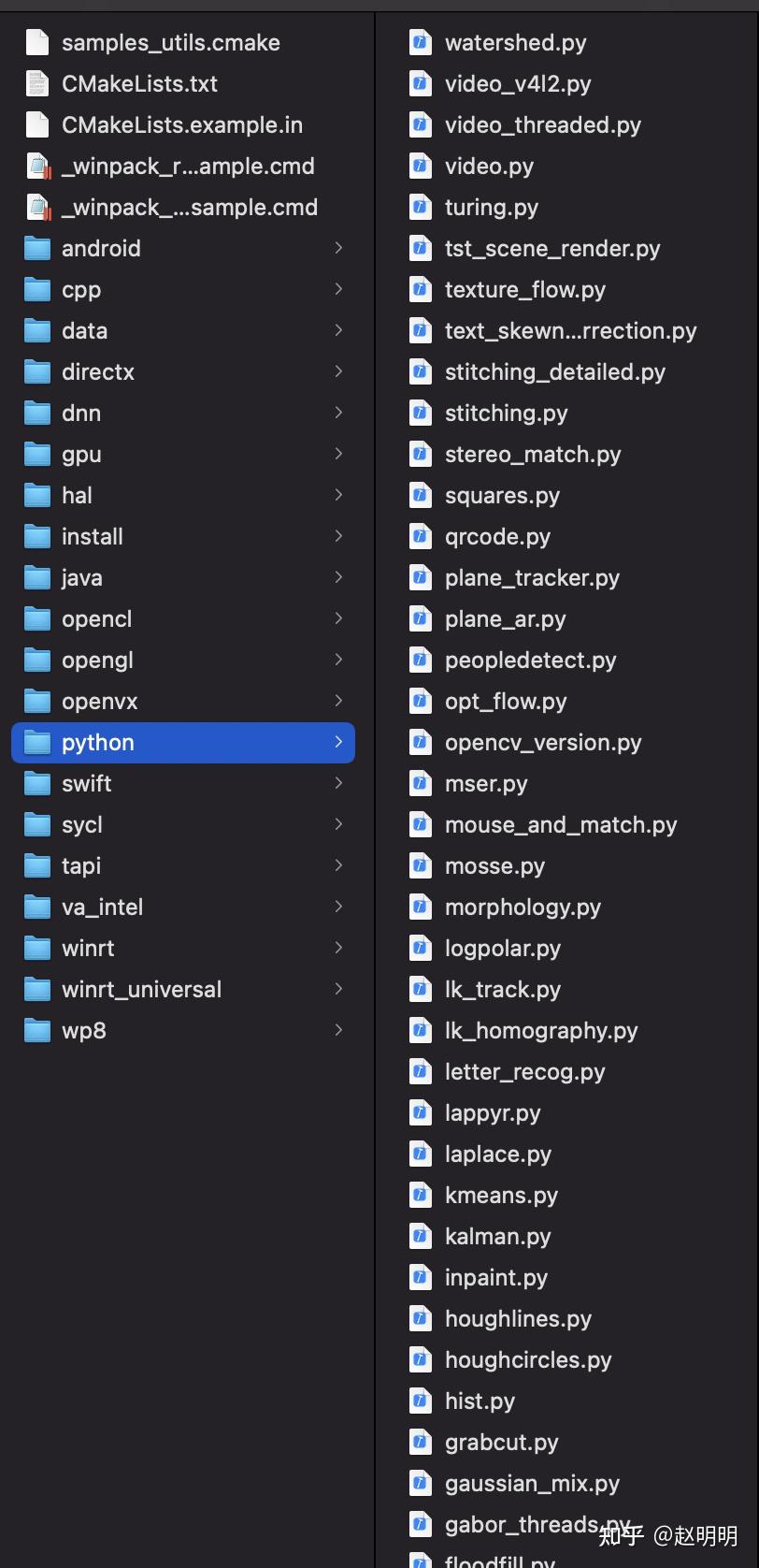 从opencv官方提供的样例代码中学习 - 知乎