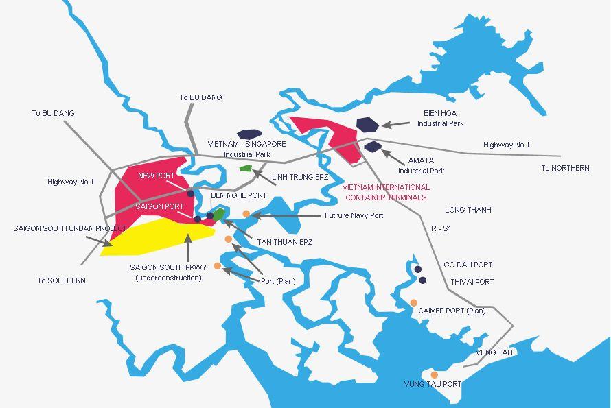 关于胡志明港的三个码头CATLAI/SPITC/VICT - 知乎