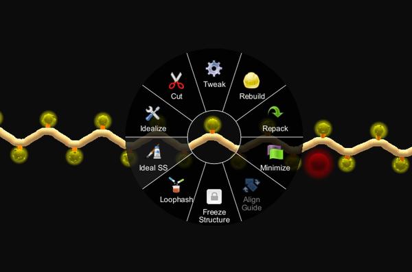 Foldit standalone: 强大的交互式蛋白设计窗口 - 知乎