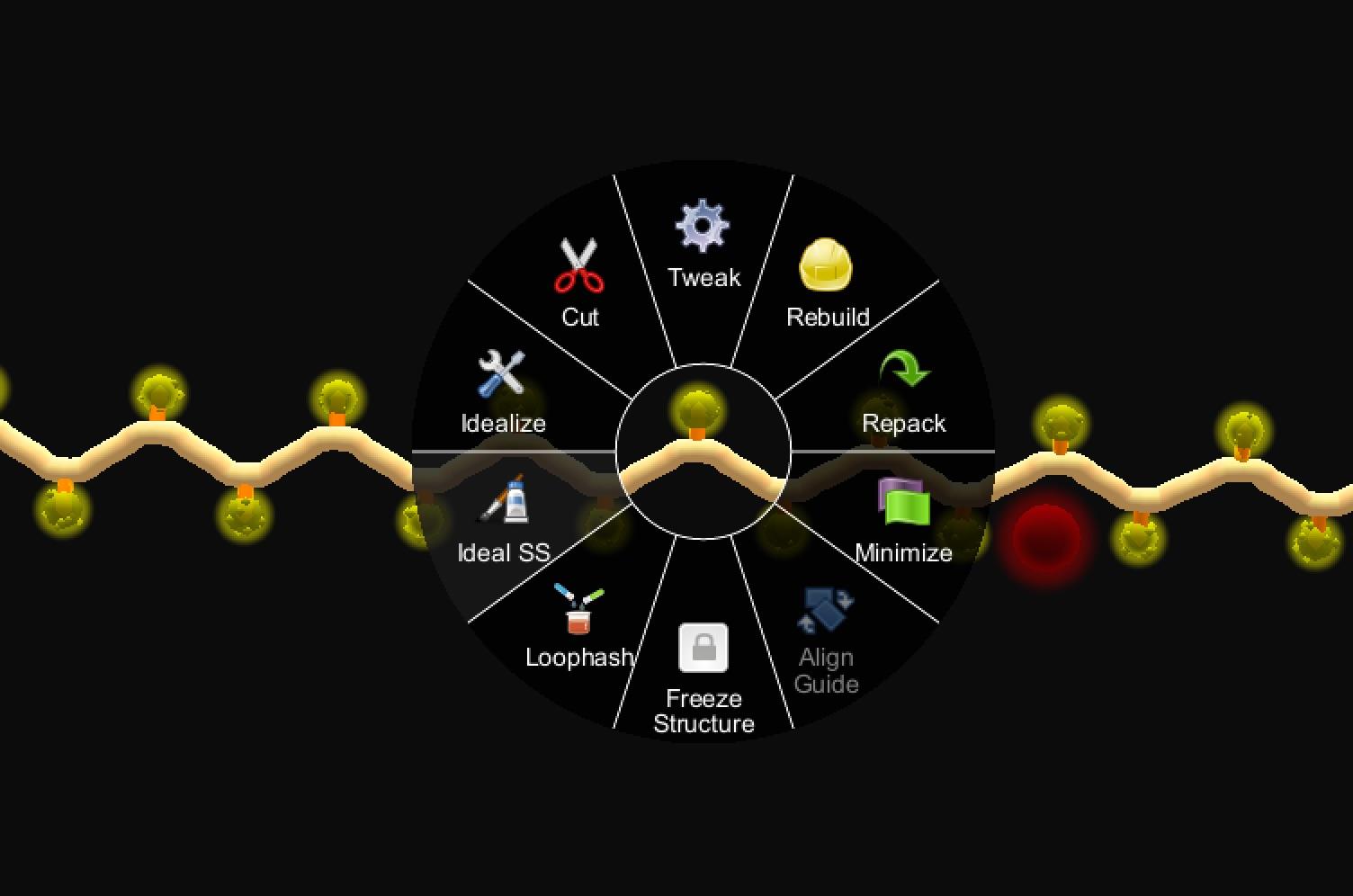 Foldit standalone: 强大的交互式蛋白设计窗口 - 知乎