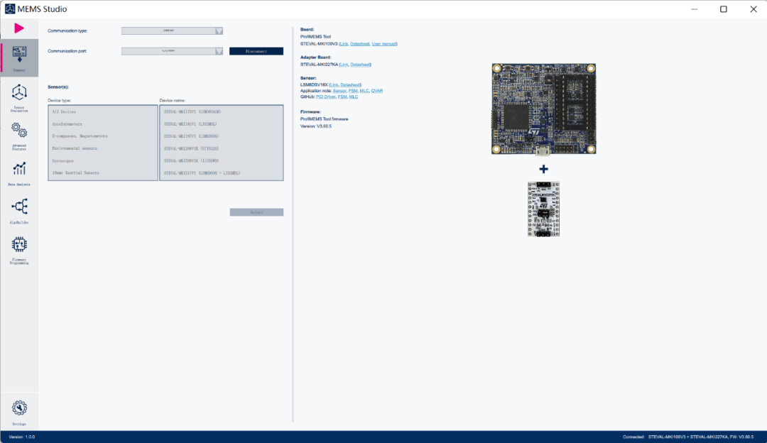 ST MEMS图形化无代码算法设计和嵌入式AI功能开发软件解决方案 - 知乎