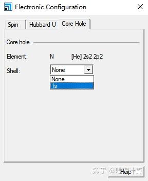 第一性原理||如何用CASTEP计算core level spectra - 知乎