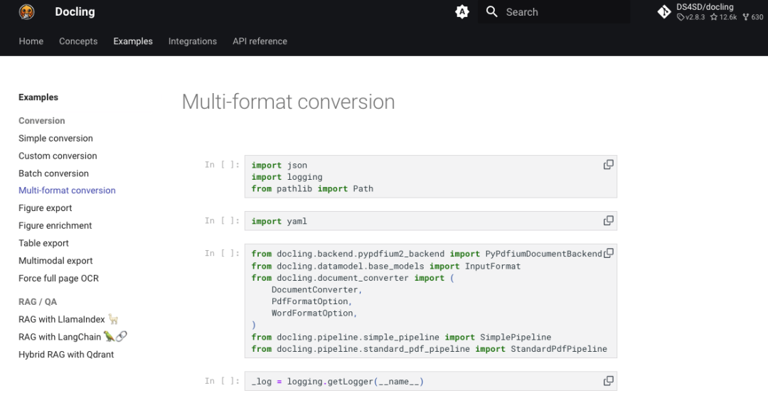 12.6K Star！AI开发者必备！文档解析的超级神器：Docling。 - 知乎