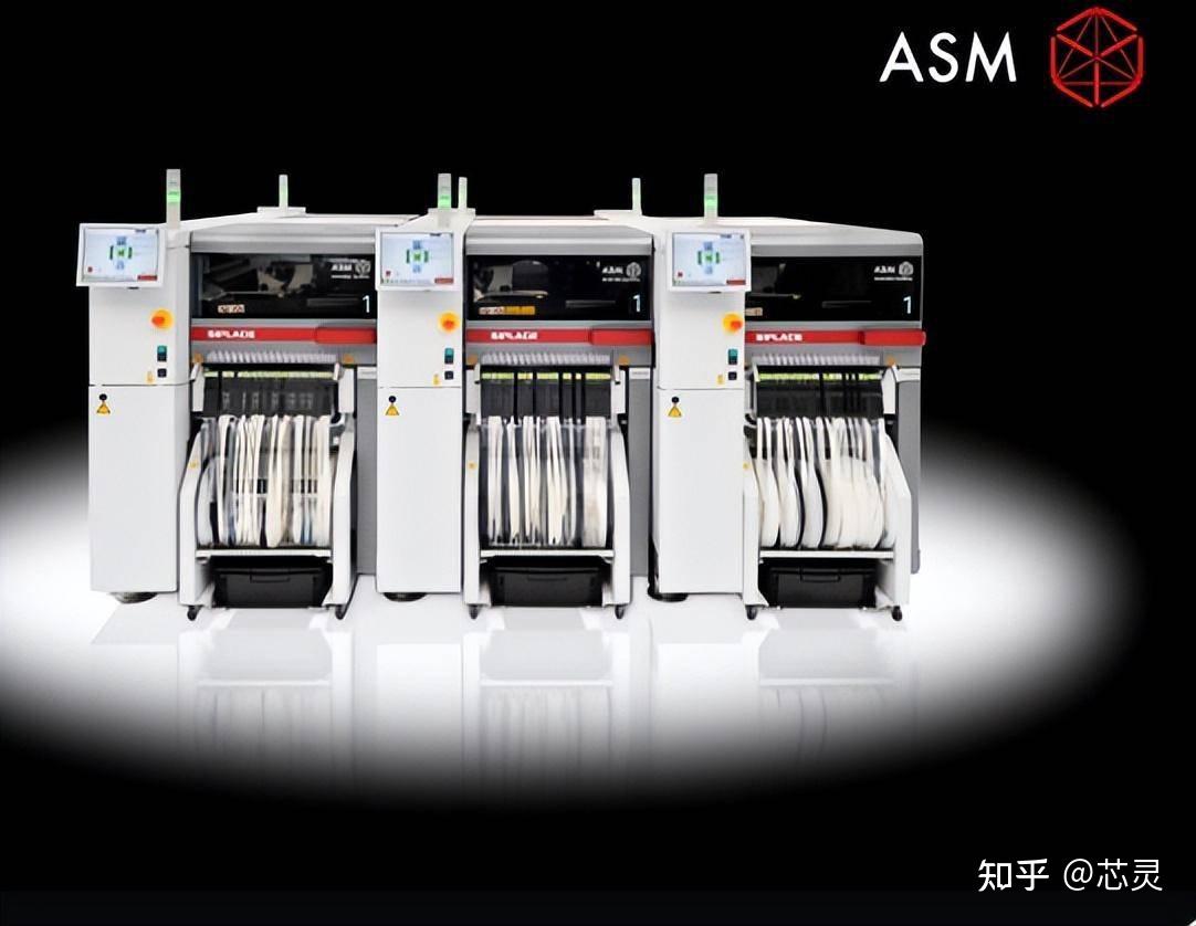 ASM/西门子贴片机的功能和操作步骤，你知道吗？ - 知乎