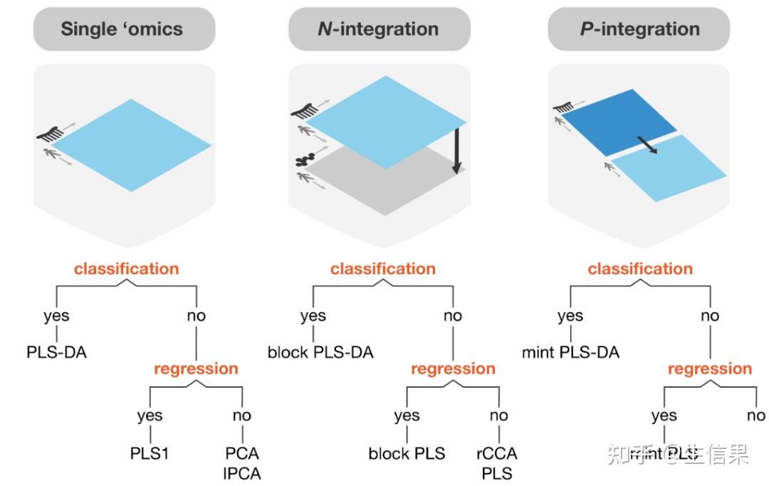 一个R包搞定多组学分析？mixOmics-多组学数据联合分析以及可视化的高逼格工具包！ - 知乎