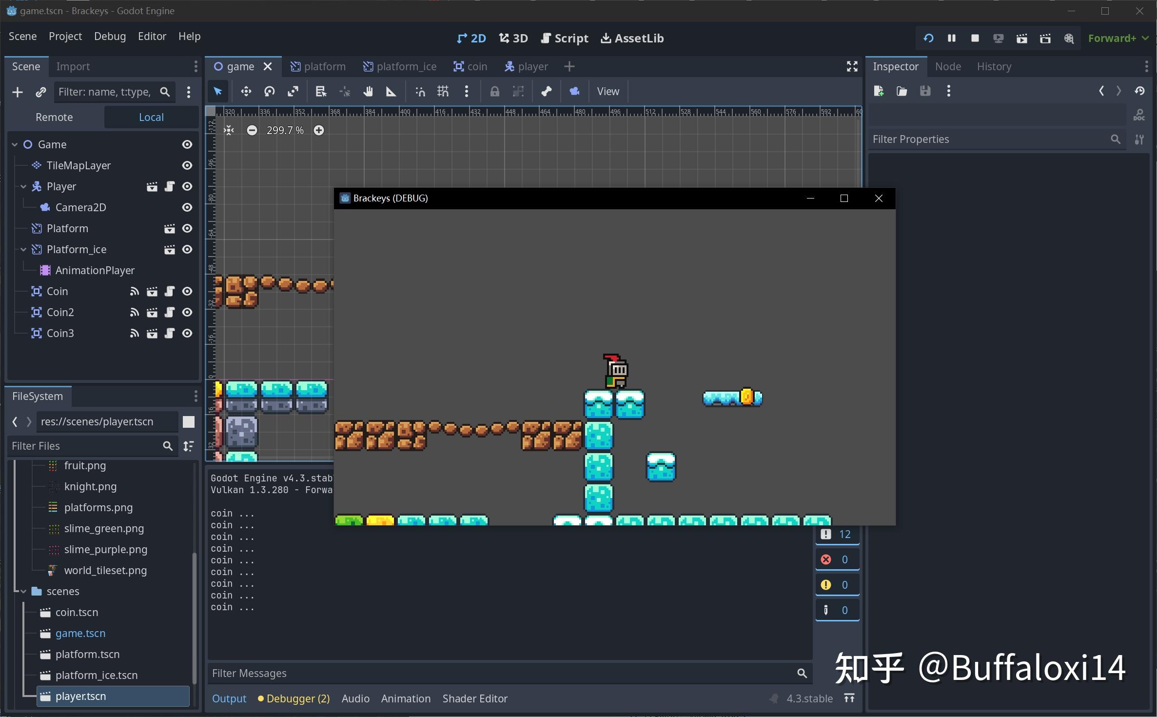Godot 教程图文【3】场景中的交互 - 知乎