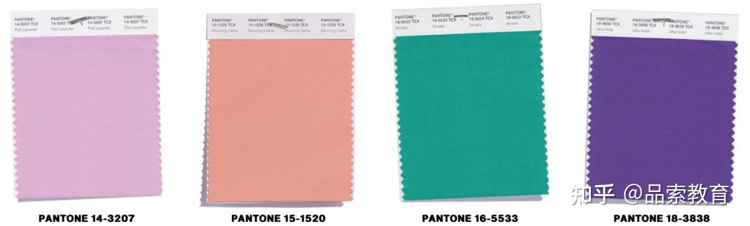 潘通发布2023年春夏流行色，巨美巨高级！ - 知乎