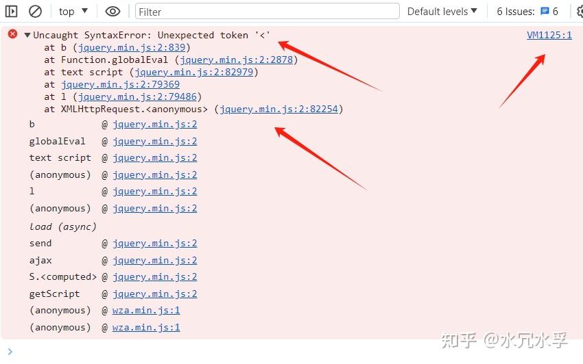 Uncaught SyntaxError: Unexpected token