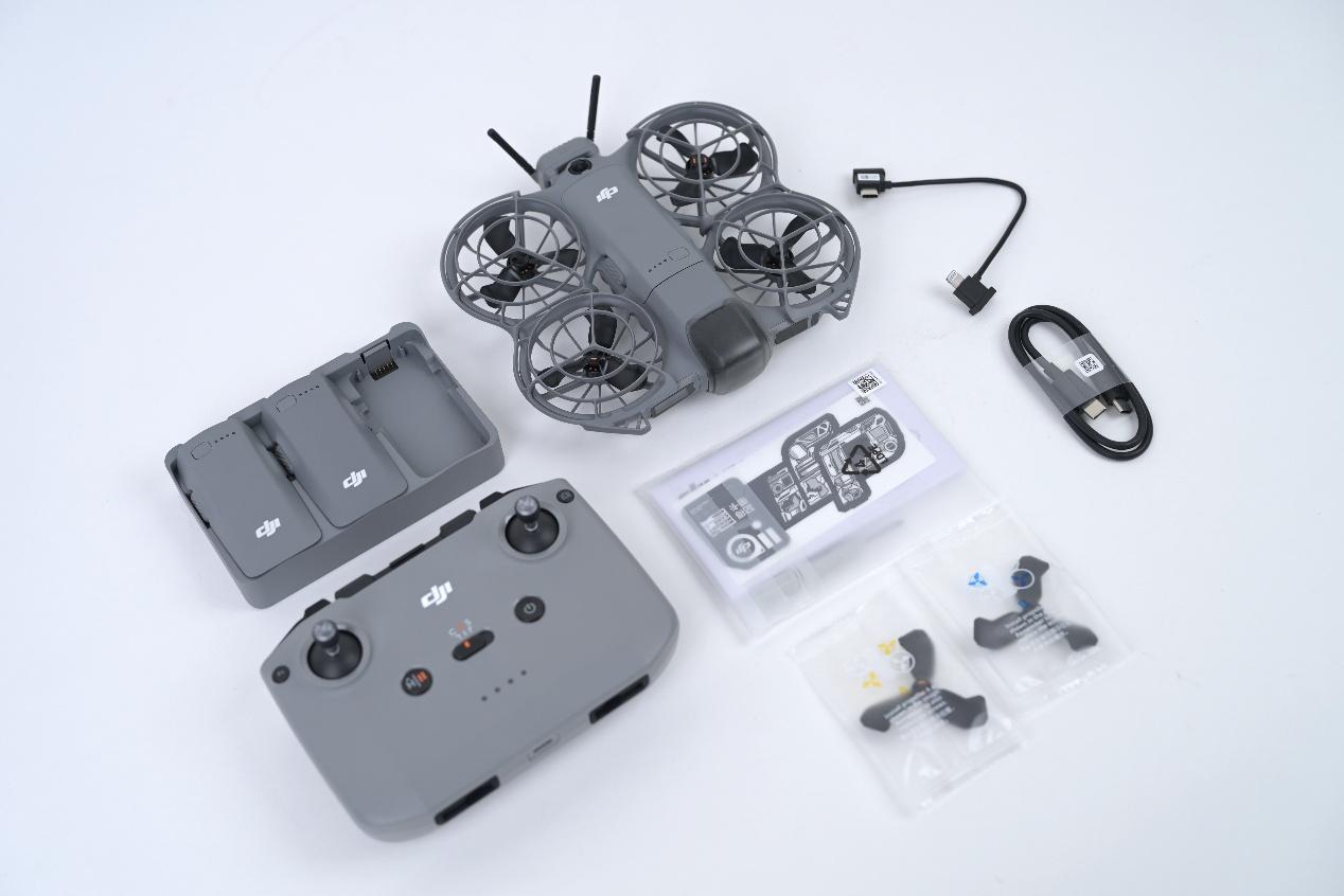 上手即爱上！DJI Neo 2 畅飞套装开箱体验 - 知乎